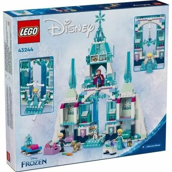 Конструктор LEGO Disney "Ледовый дворец Эльзы", 630 деталей