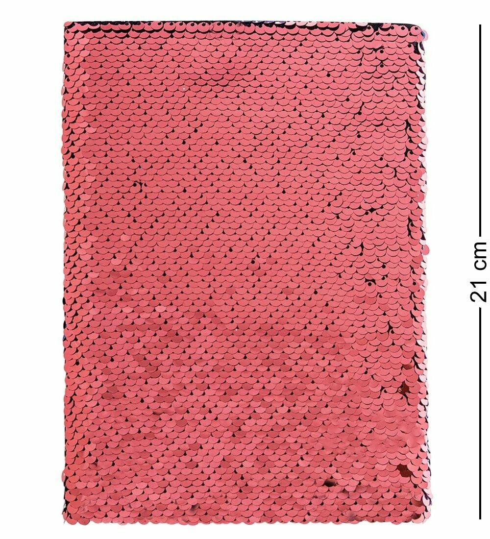 Блокнот Яркое настроение A2135039 разностор, Бумага, картон, пайетки