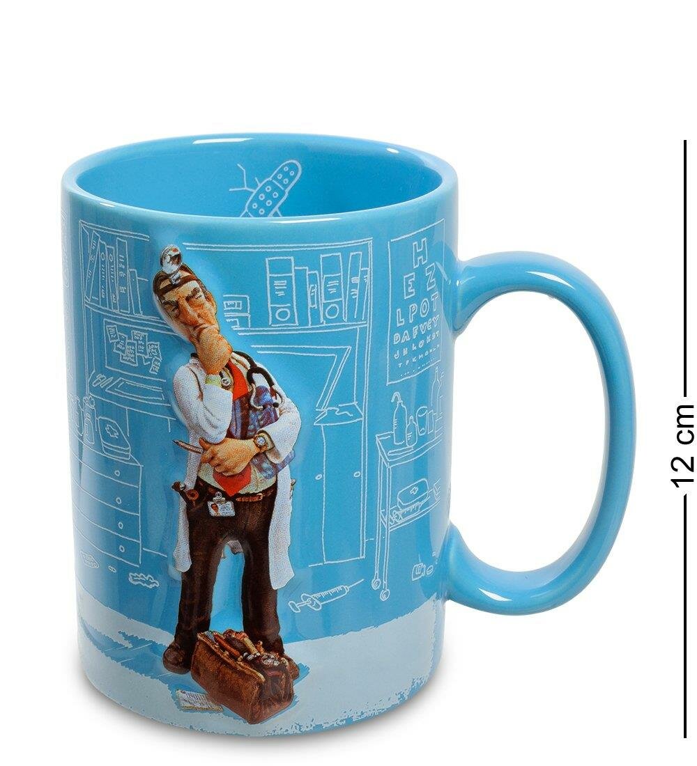 Кружка Доктор (Mug The Doctor. Forchino) A2100525 Forchino, Керамика
