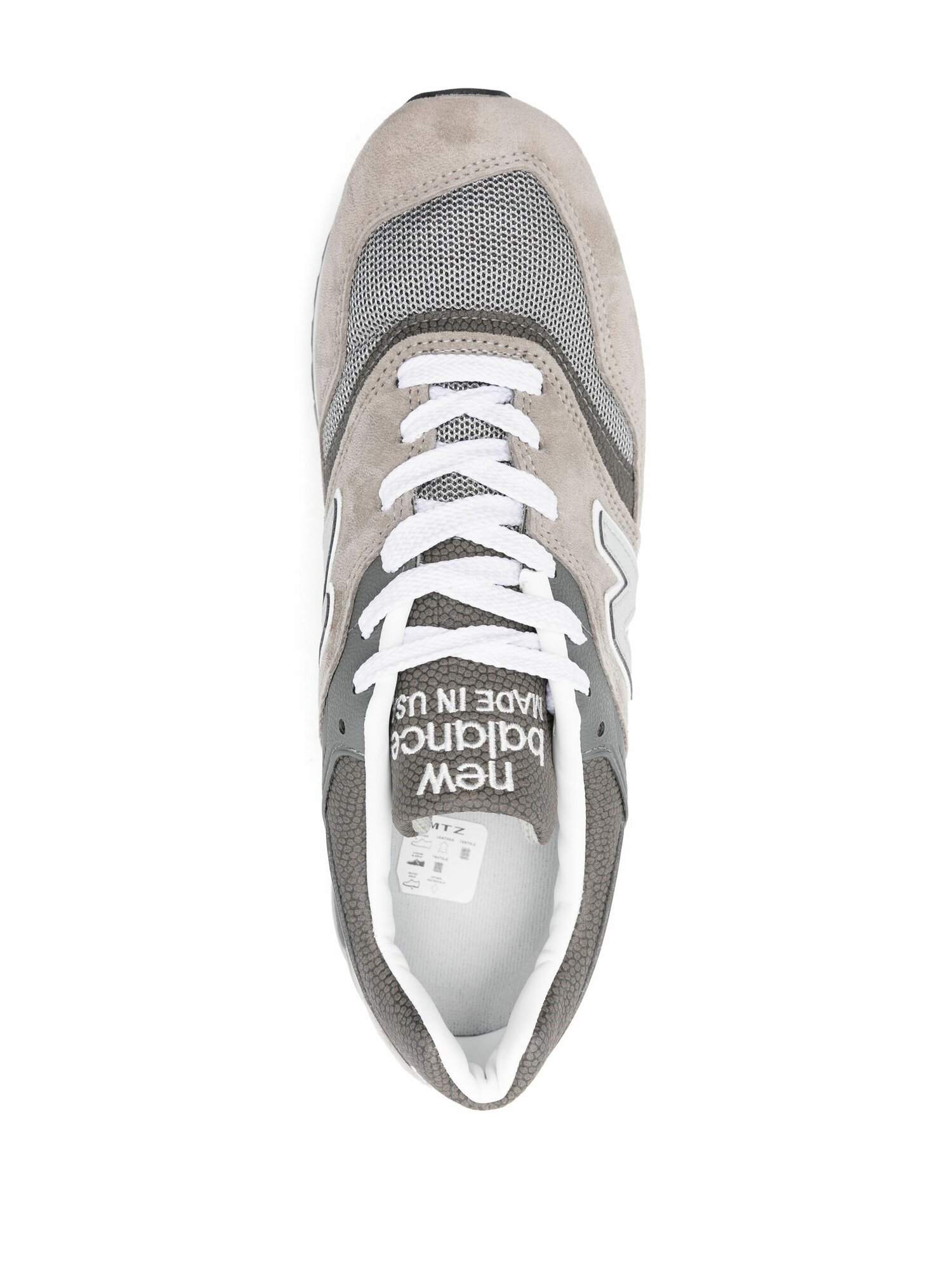 Кроссовки New Balance 997, размер 8 US, grey — фото 1