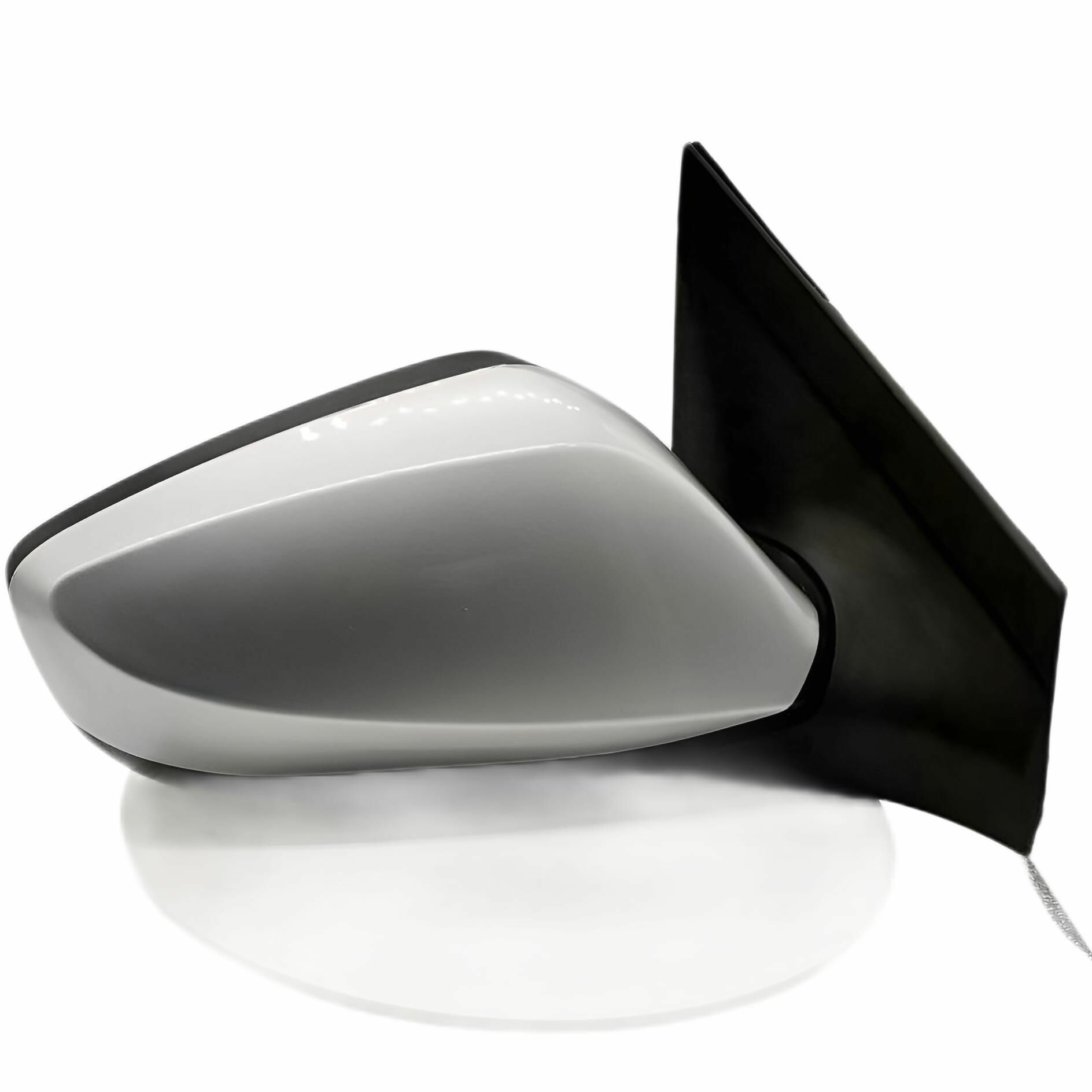 Hyundai Solaris( RHM) серебристое правое 5 контактное зеркало с обогревом и электро регулировкой