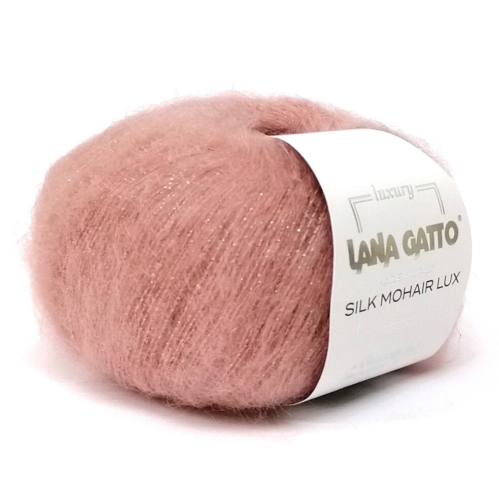 Пряжа Lana Gatto Silk Mohair Lux