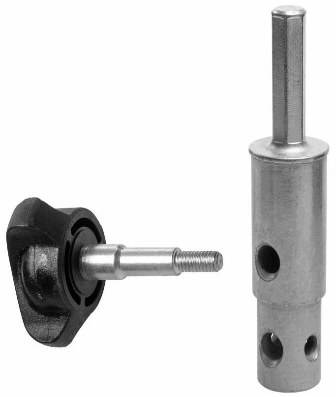 Адаптер универсальный АШ-36У, выходной вал 19/22 мм под шуруповерт Тонар T-A-ASH-36U