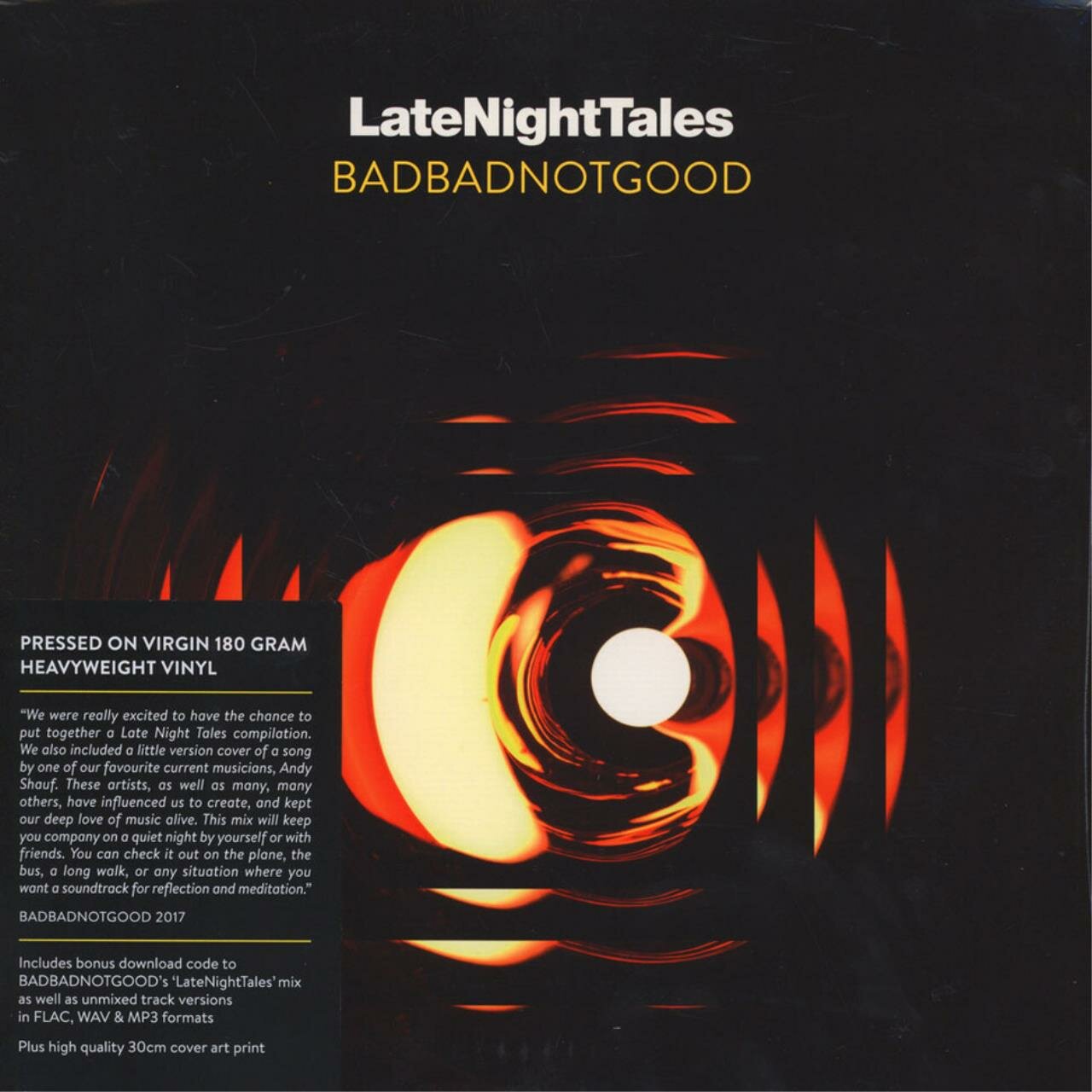 Виниловая пластинка Badbadnotgood - LateNightTales