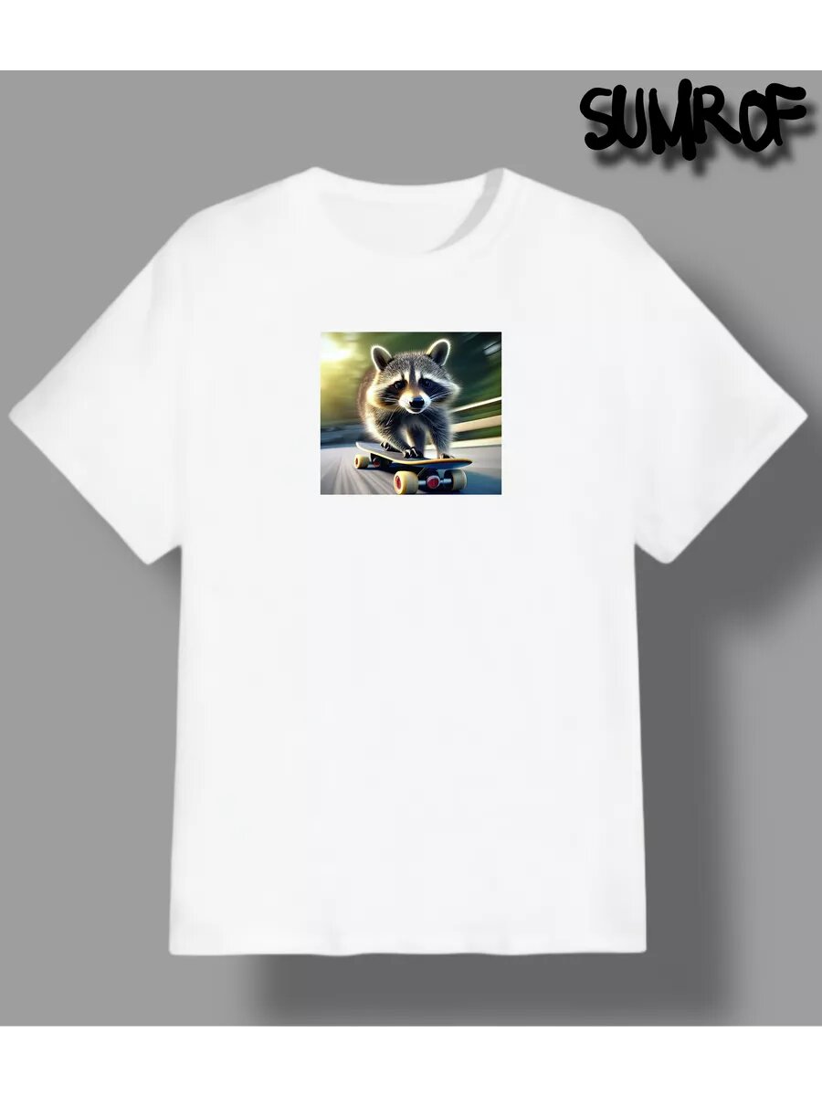 Футболка Енот