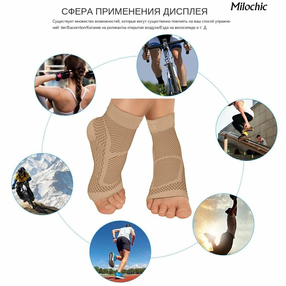 Защита голеностопа