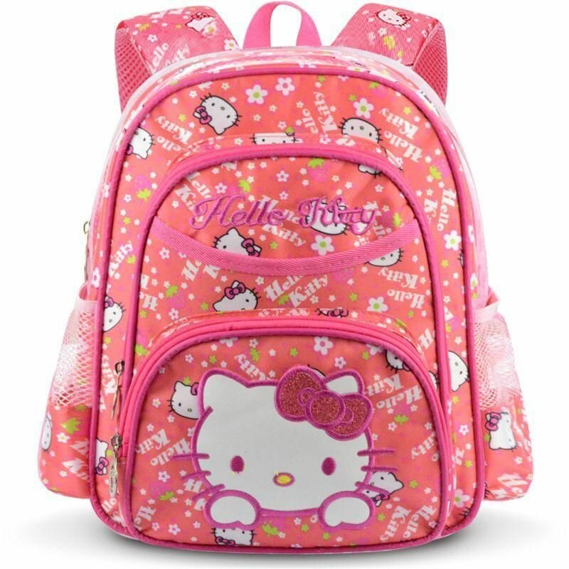 Hellow kitty Детские школьные рюкзаки для мальчиков и девочек