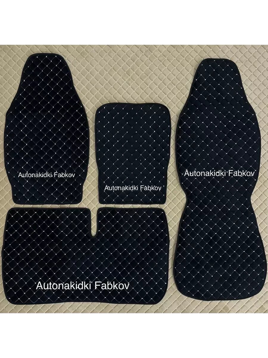 Чехлы накидки на сиденья JAC 80 JAC 120