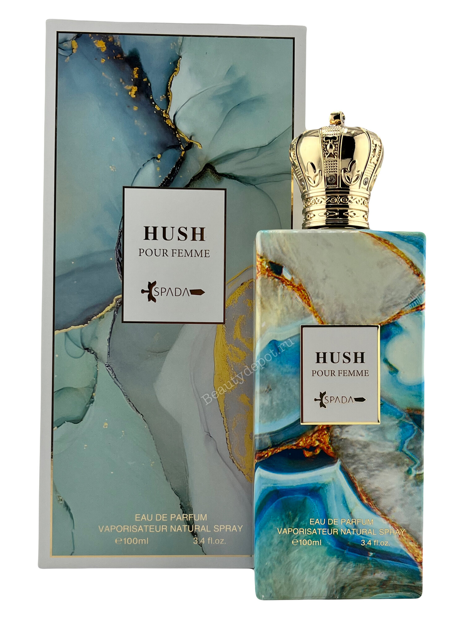 Парфюмированная вода Женская Spada HUSH 100мл