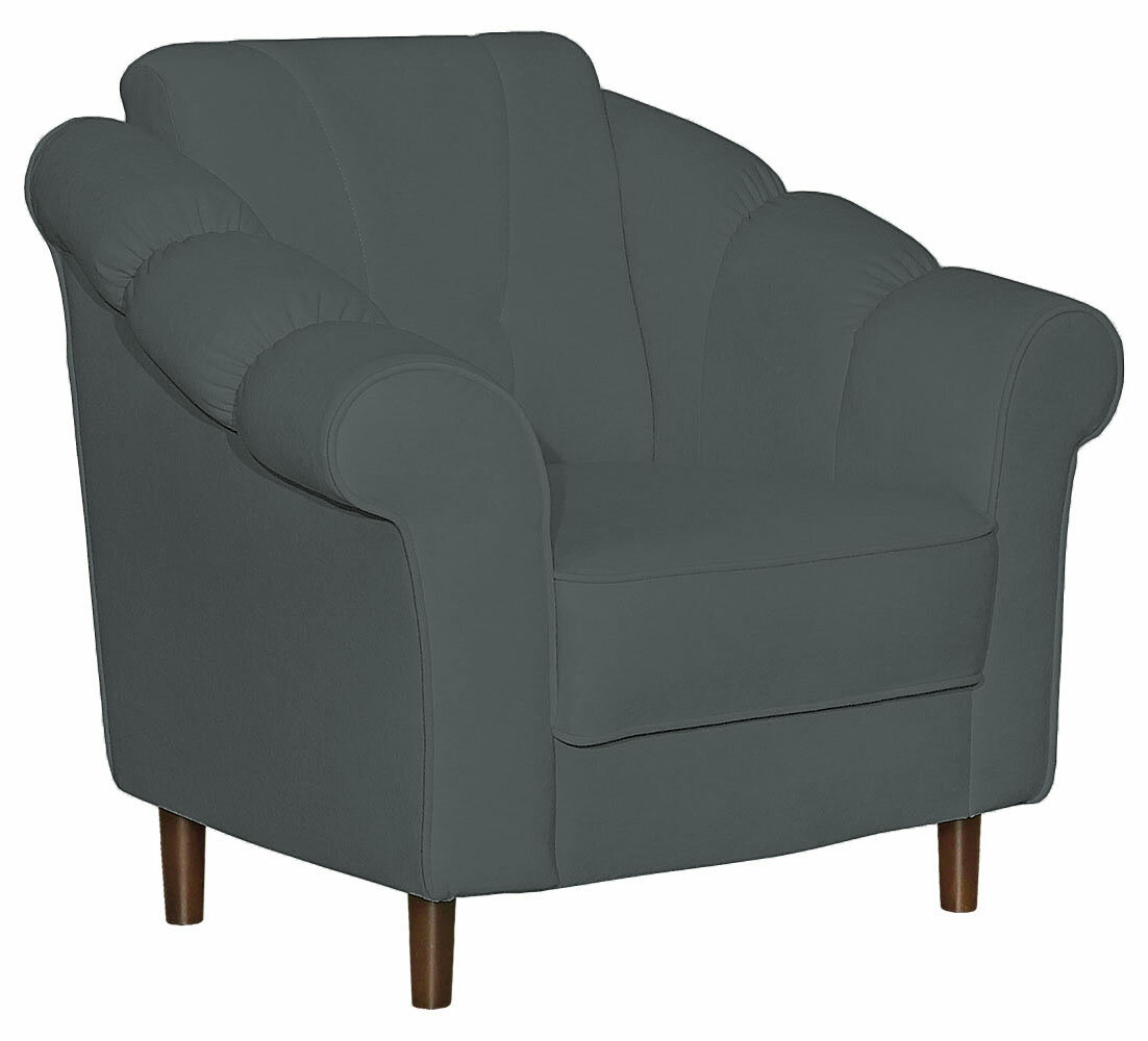 Кресло отдыха Левада "Ника", с подлокотниками, обивка микровелюр