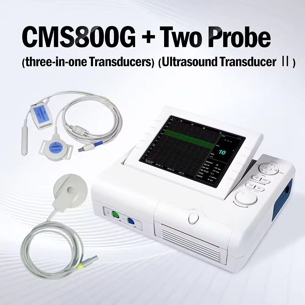 Contec CMS800G Фетальный монитор CMS800G Twin Probe