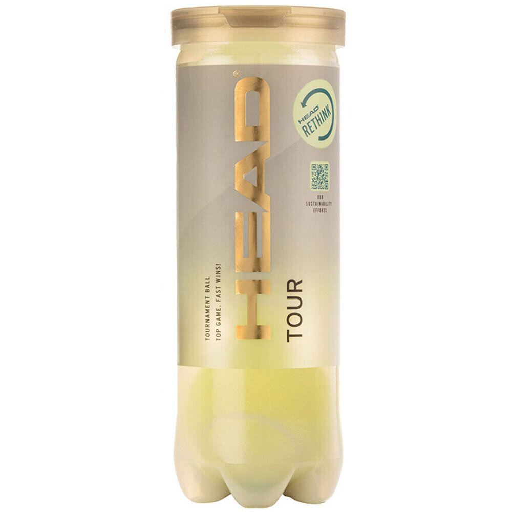 Теннисные мячи HEAD Tour 3шт 570703