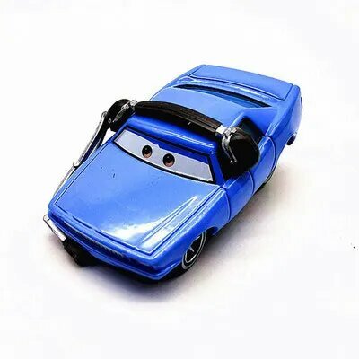 Металлическая модель автомобиля TOMICA Cars Lightning McQueen 1:55 Синий, 8