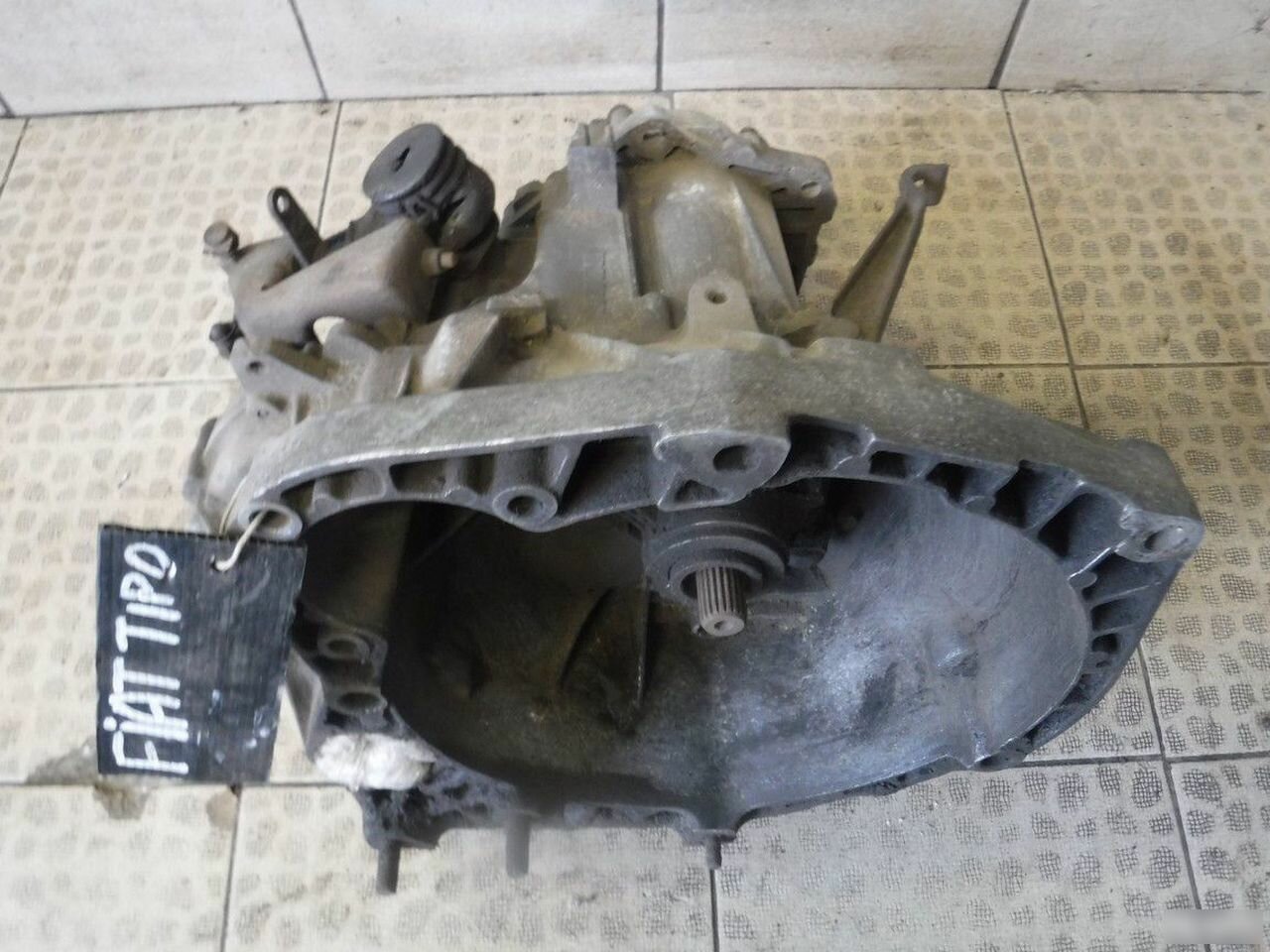 Механическая коробка передач FIAT Tipo 160