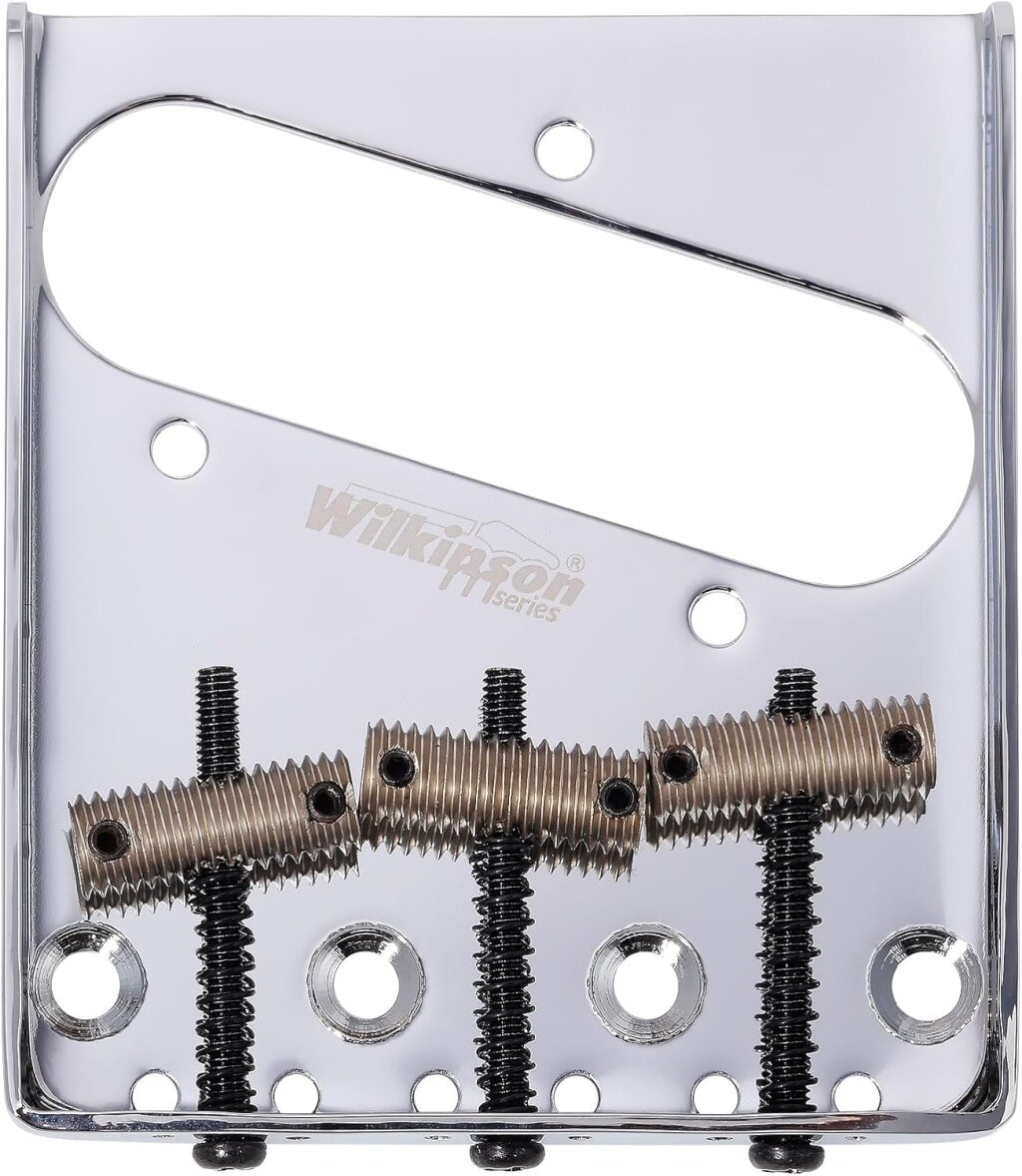 WOT01T-CR M Series Бридж фиксированный, хром, Wilkinson