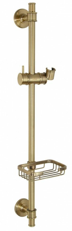 Душевая стойка KAISER R-0092 Bronze с мыльницей