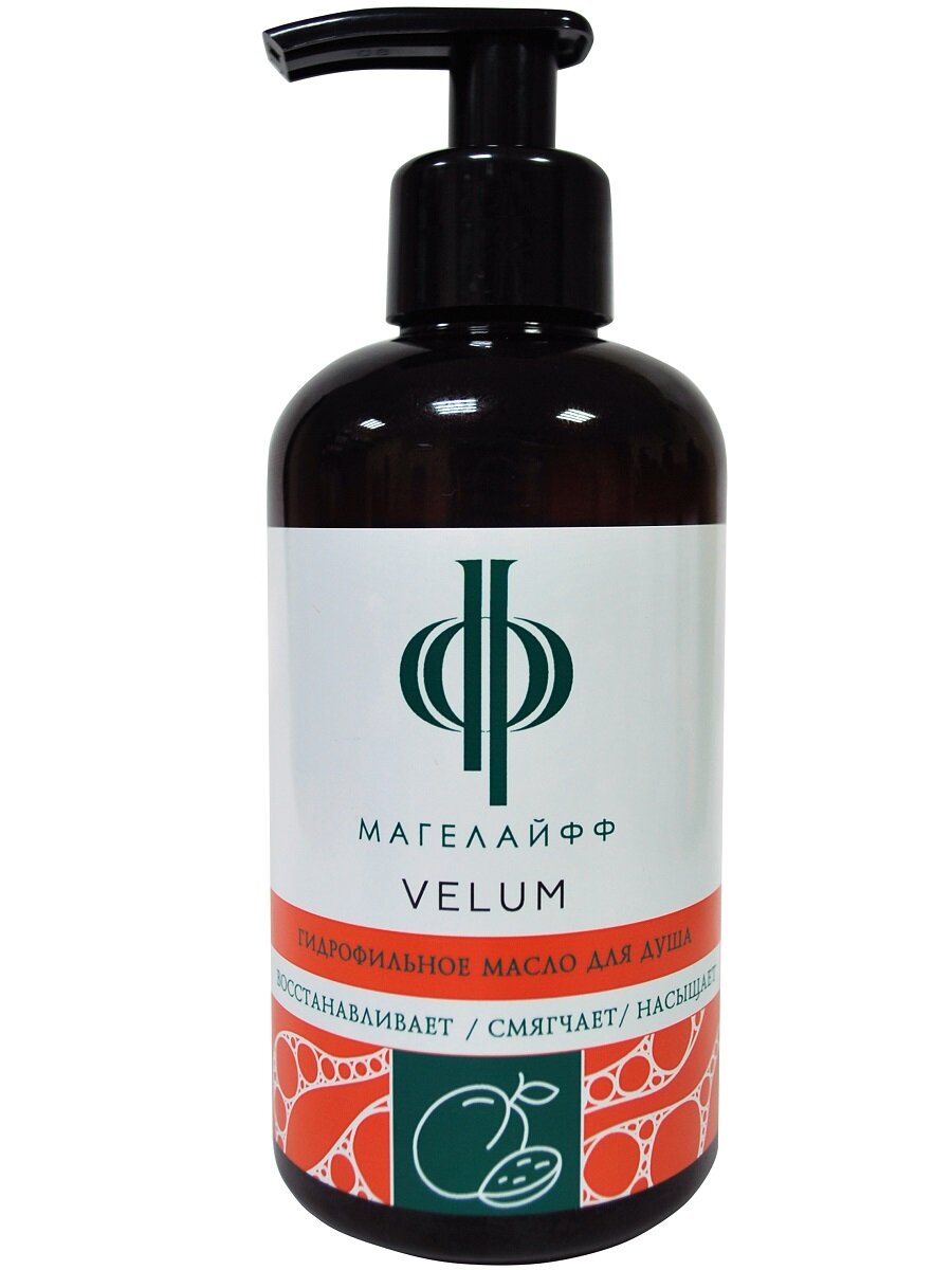 Гидрофильное масло VELUM, для душа, 300 мл
