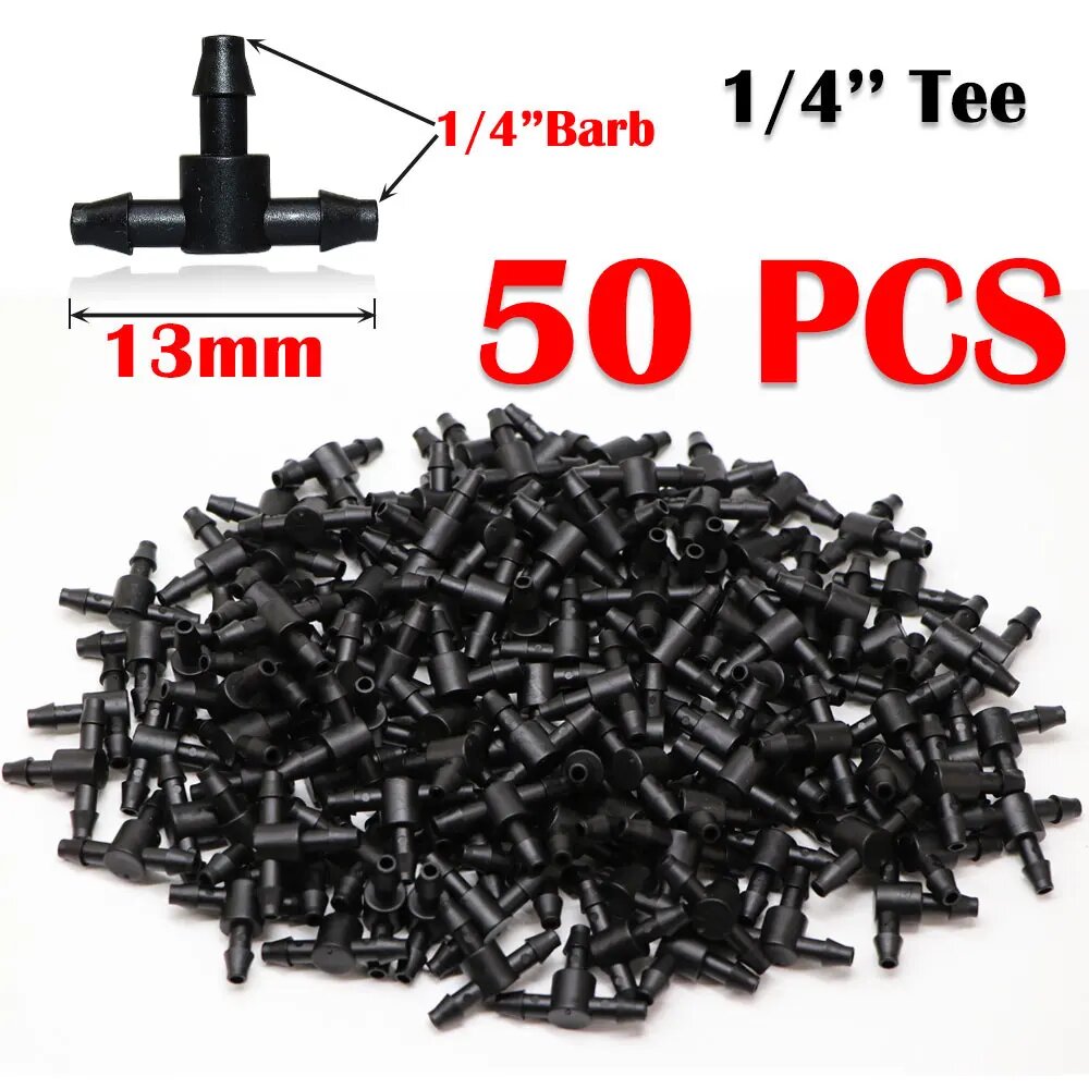 Насос для полива MUCIAKIE 60 Вт Черный, U-50PCS Connector