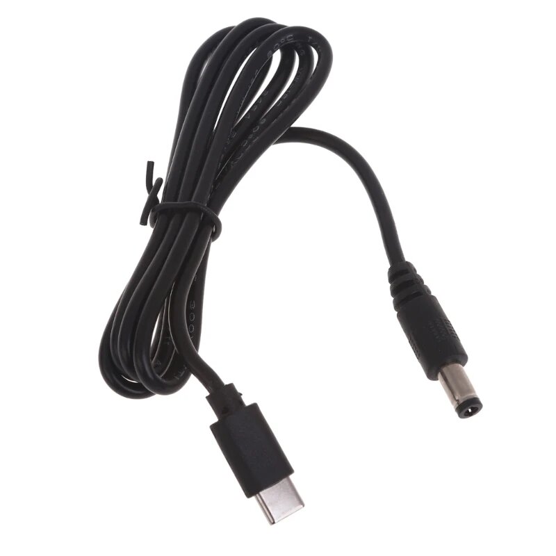 Кабель питания USB C 5-20В 5.5x2.5 мм, Комплект 9V