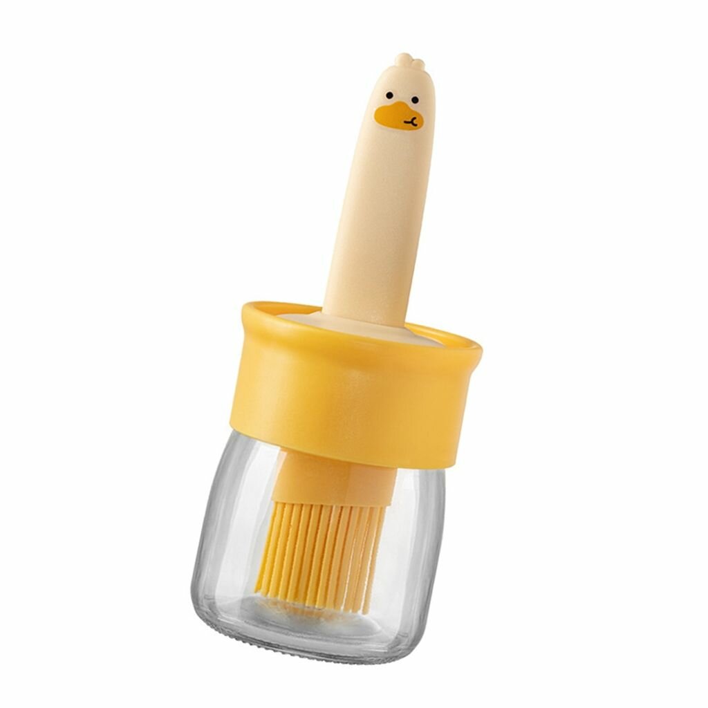 Высокотемпературная кисть для поливки силиконовая кисть с эргономичной ручкой для выпечки на гриле устойчивый кухонный аксессуар