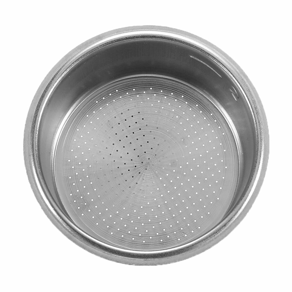 Портафильтр Эспрессо с двойными стенками из нержавеющей стали под давлением с фильтровальной корзиной диаметром 51 мм для кофемашины