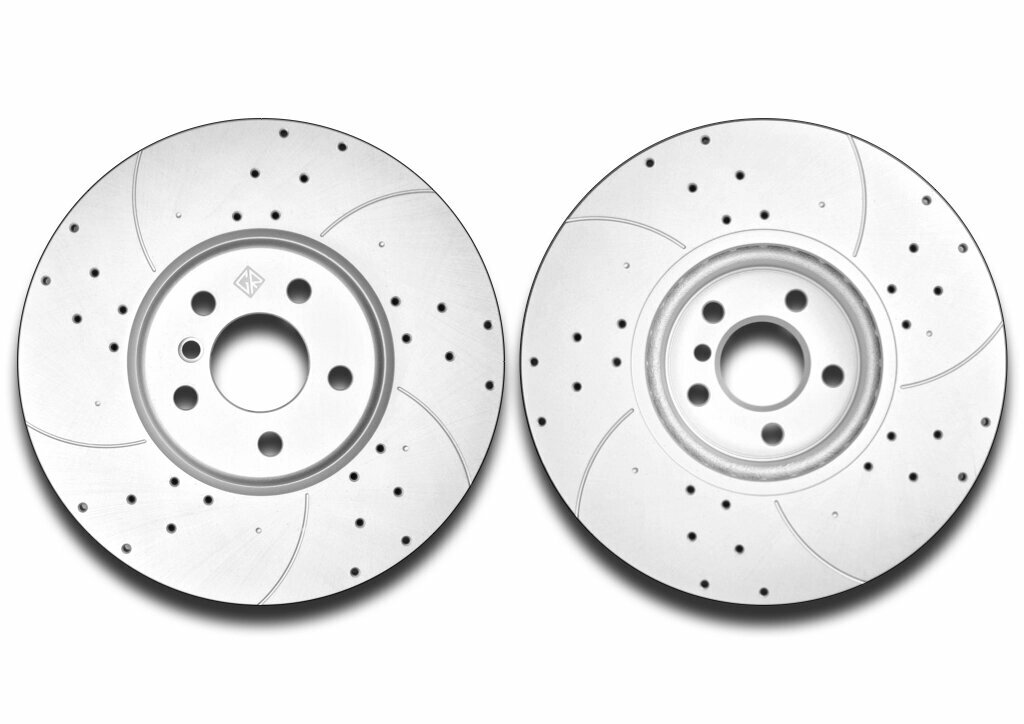 Тормозные диски DSK-F177P (передние) Platinum