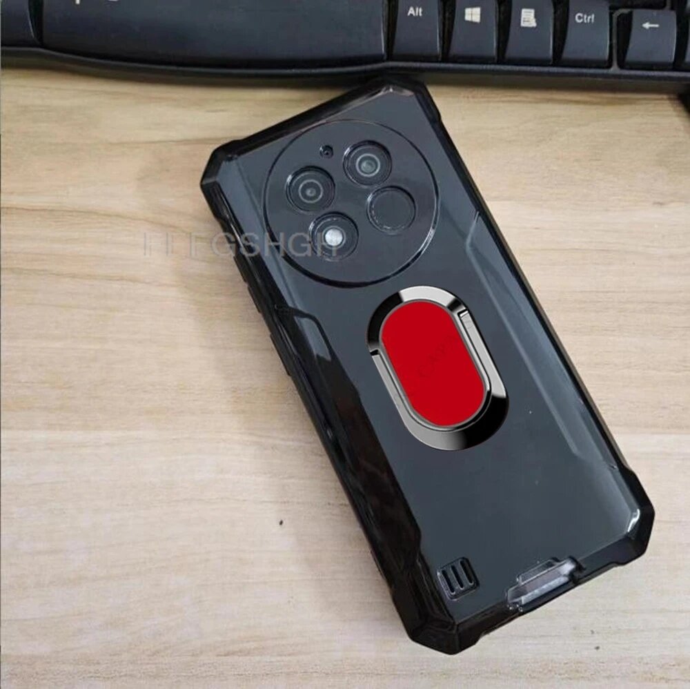 Чехол для телефона Oukitel WP28E WP28S Oukitel G1 WP28 Красный, Black Tpu A Red, For Oukitel WP28S
