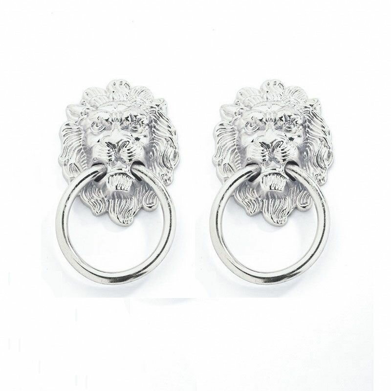 Ручка мебельная ЛЕВ / Дверная ручка / Декоративная