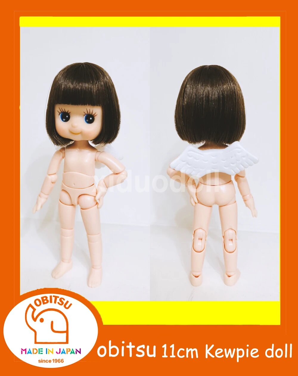 Кукла Obitsu OB11 Kewpie Legal Copy