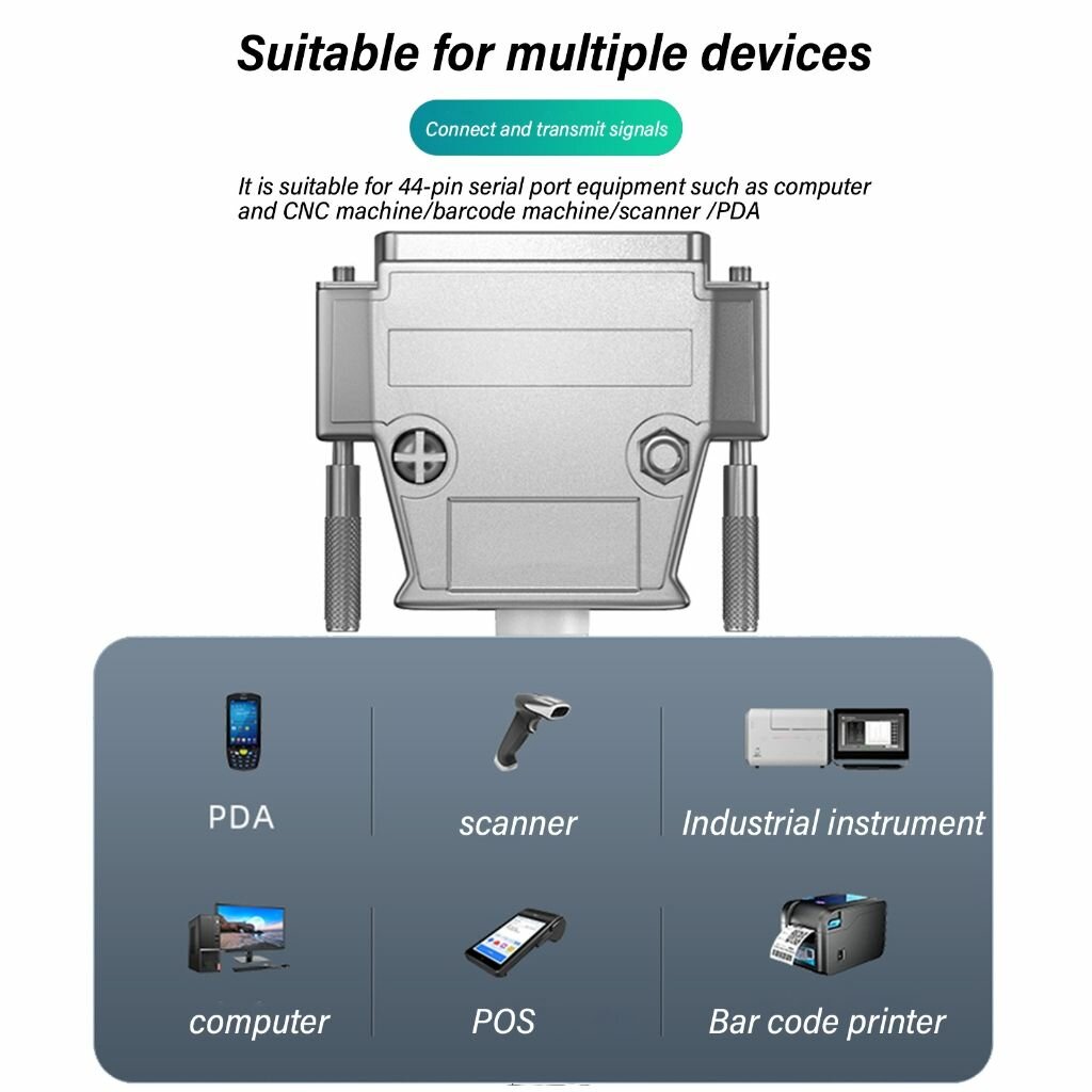44-контактный кабель D-Sub