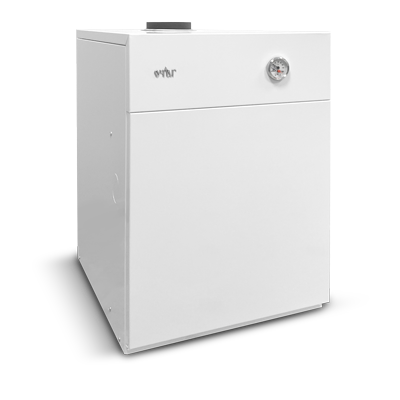 Газовый котел Очаг КЧГ-50, напольный, одноконтурный, энергонезависимый