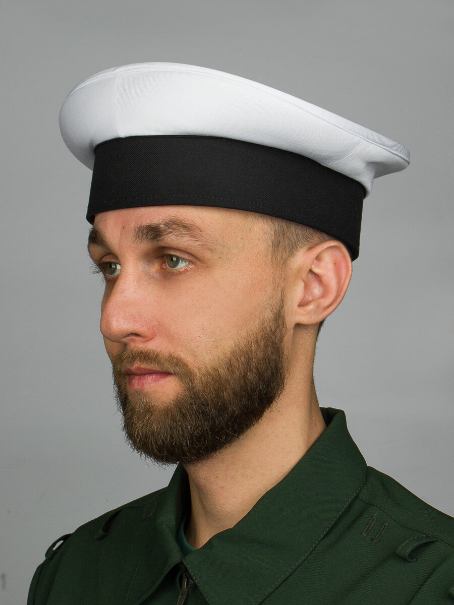 Бескозырка Вмф белая (размер: 56, размер производителя: 56)