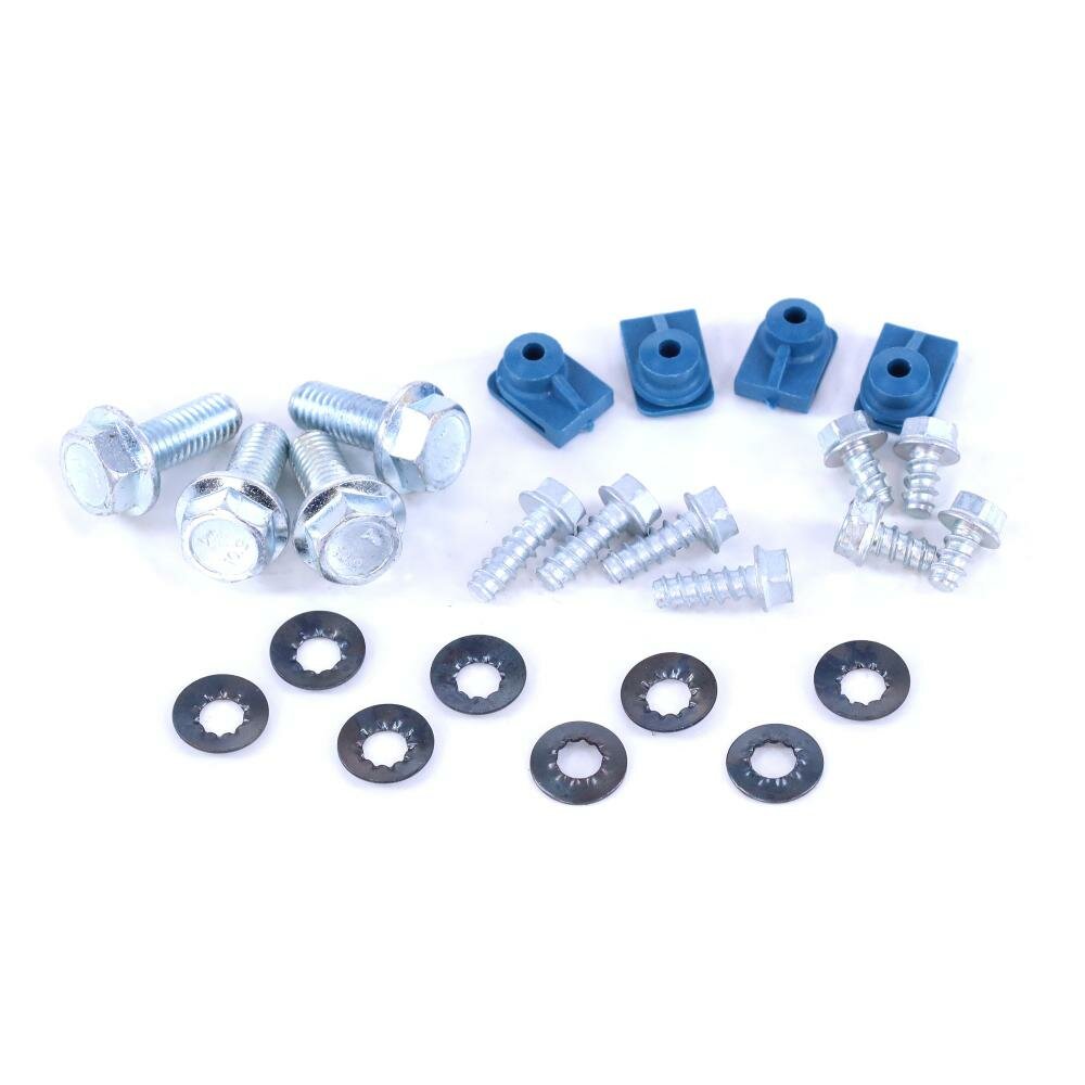 РК защиты двигателя для а/м ВАЗ 2101-2107 (винты, болты, шайбы, держ.) Riginal