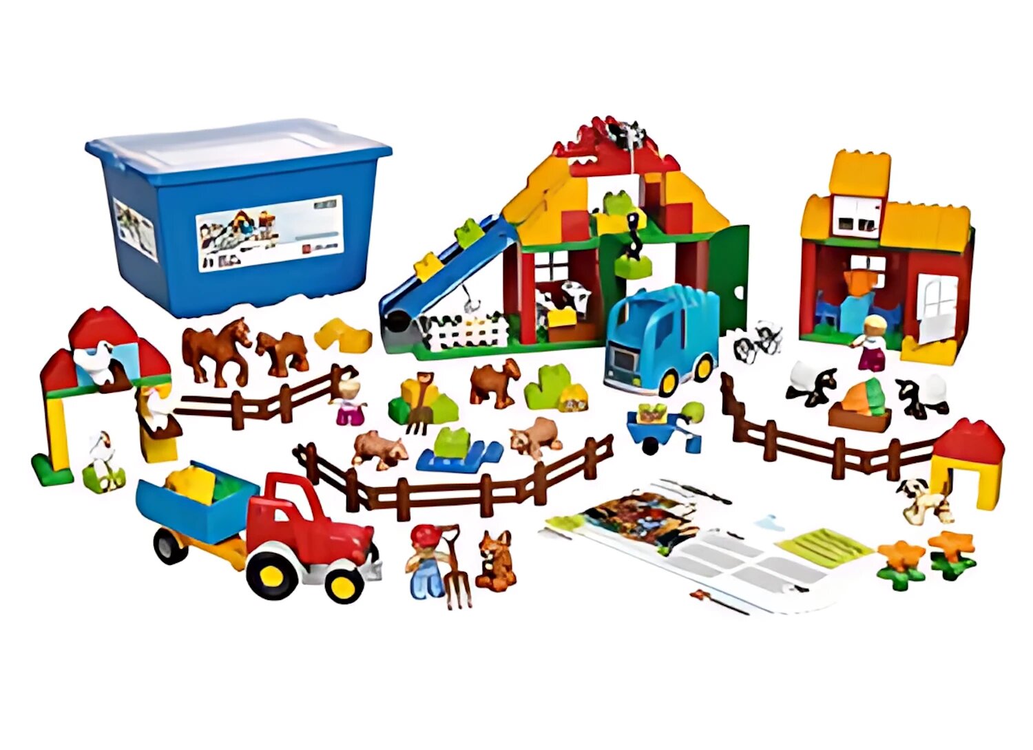 Конструктор LEGO Education PreSchool 45007 Большая ферма