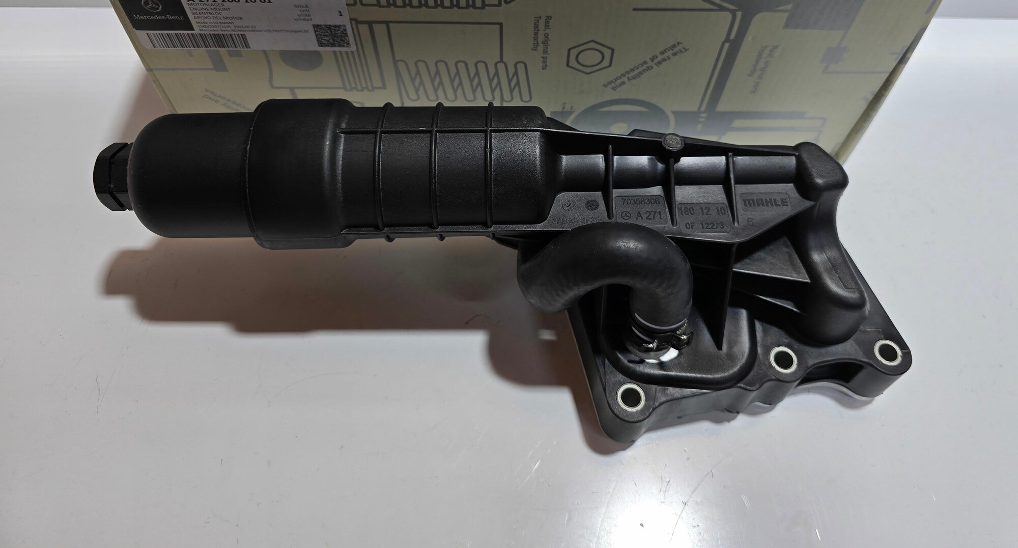 Корпус масляного фильтра в сборе C W204 07-, E W207 09-, W212 11-