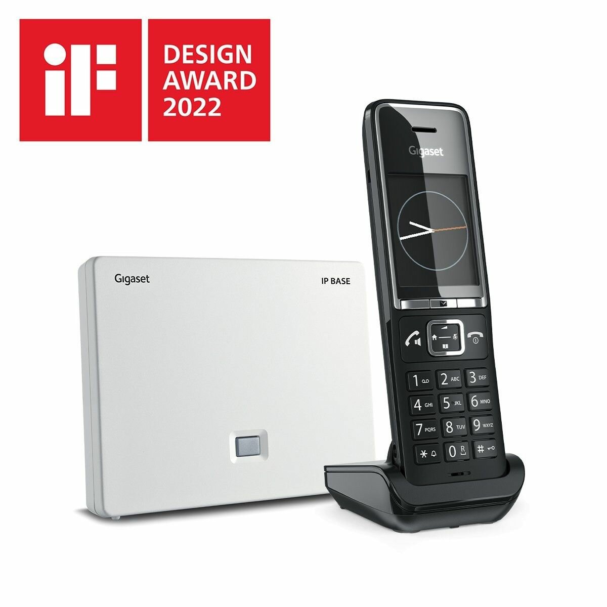 IP/Dect телефон GIGASET COMFORT 550A IP BASE