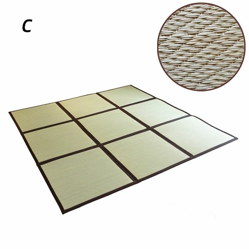 Ковер-циновка "Татами Игуса", японский стиль, прямоугольный, машинная работа