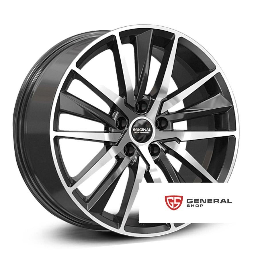 Скад KL-353 8x18 5x112 ET 40 Dia 57,1 (BFP)