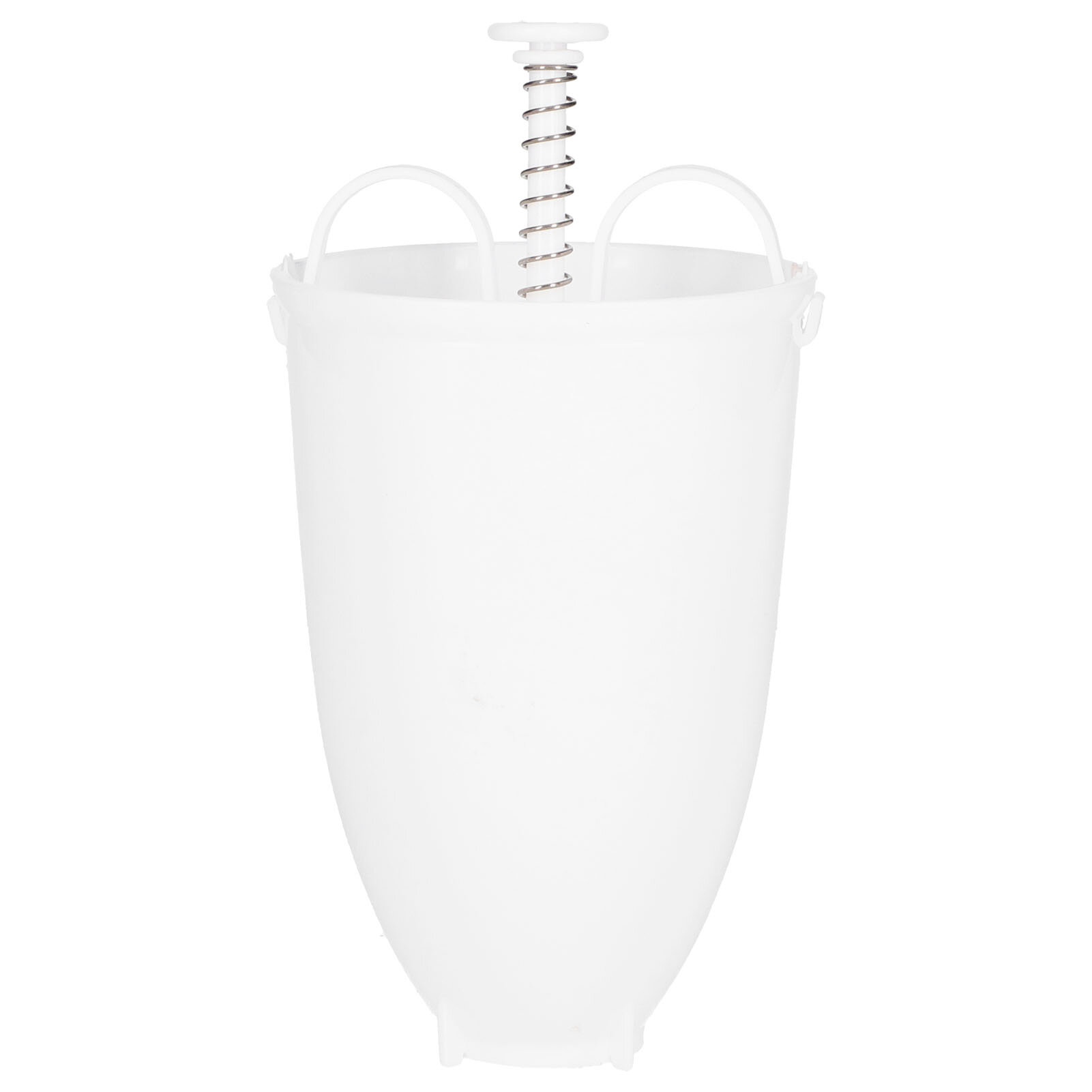 DIY Donut Maker Food Grade Manual Biscuits Doughnut Making Mold Kitchen Baking AccessoryWhite