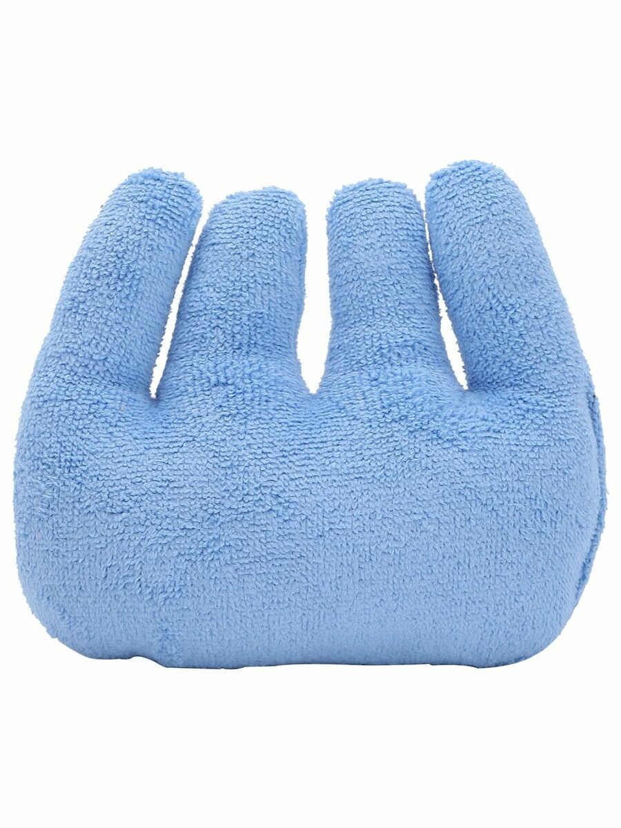 Тренажер для реабилитации пальцев, подушка для контрактур рук, захваты для ладоней, разделитель пальцев, синий