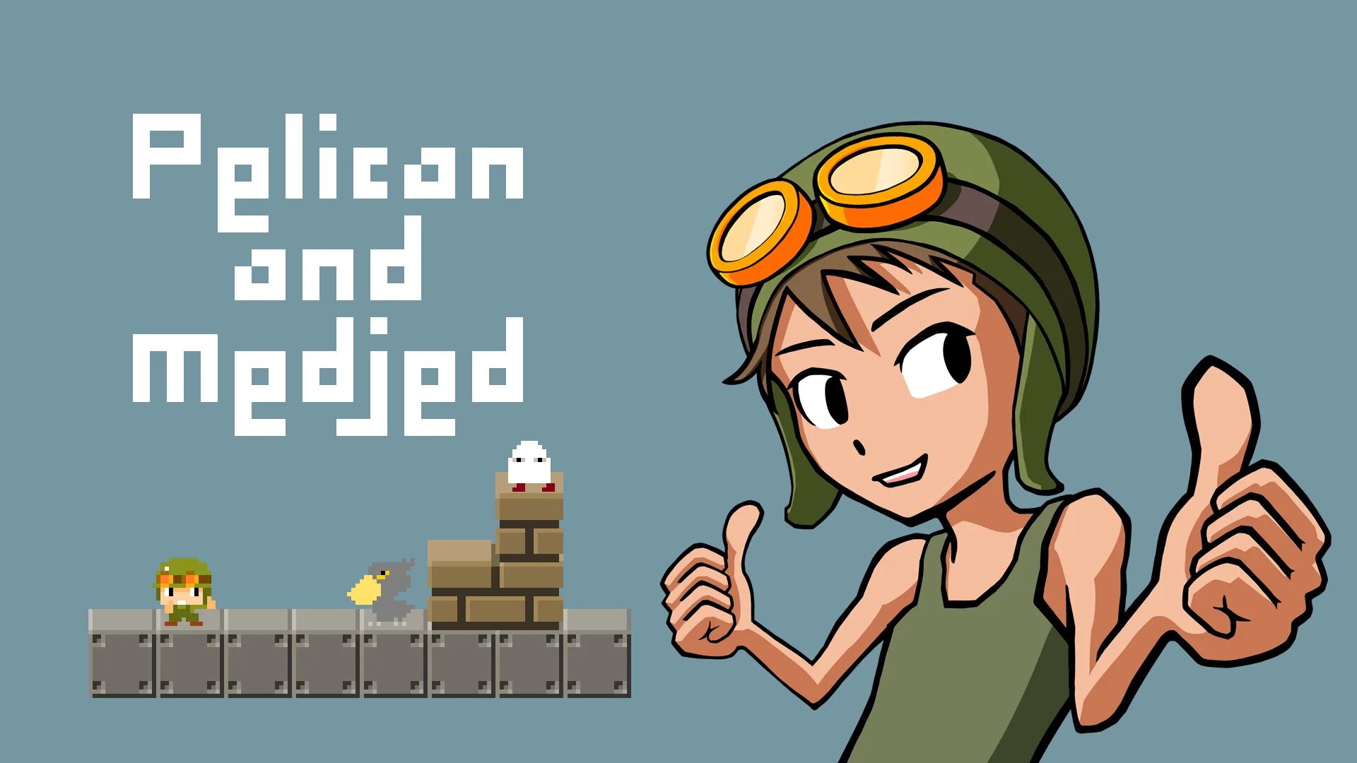 Игра Pelican and Medjed для Nintendo Switch - Цифровая версия, США