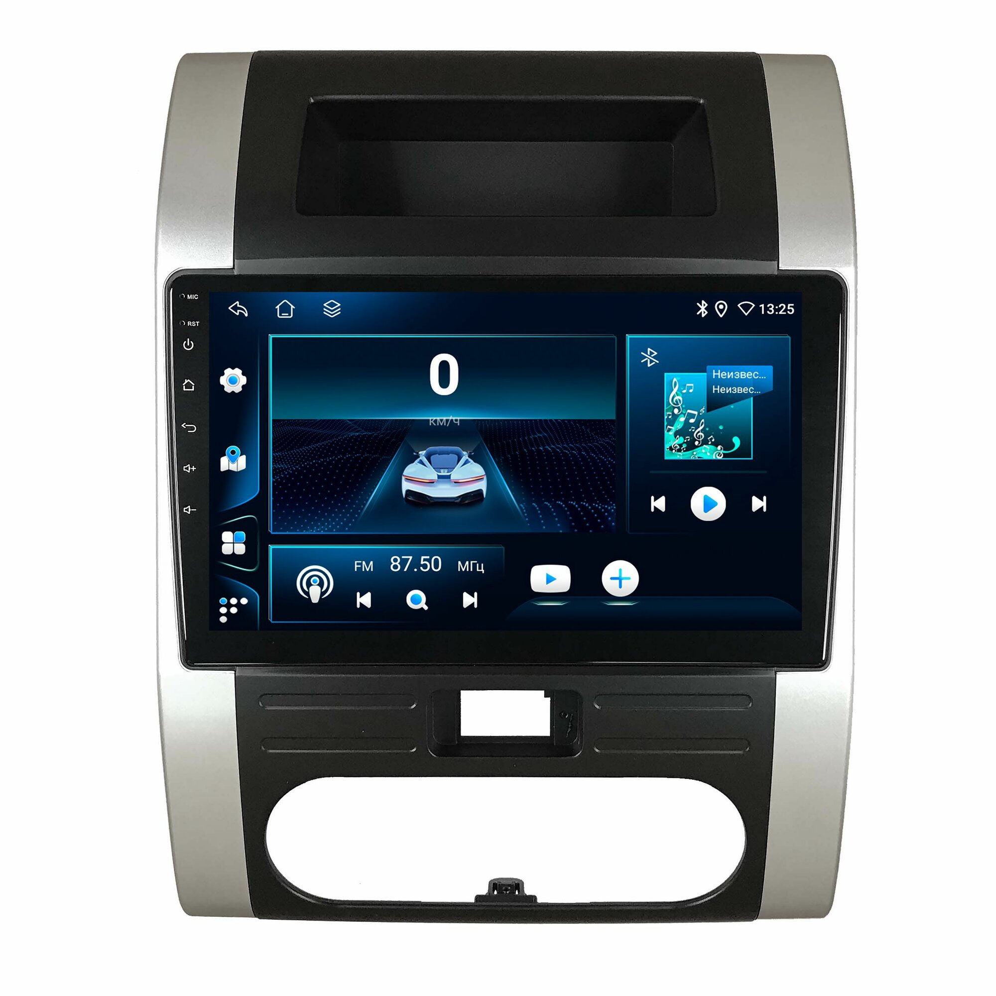 Магнитола TORINO AUTO DSP на Nissan X-trail T31 2007-2013 Android 4/64GB