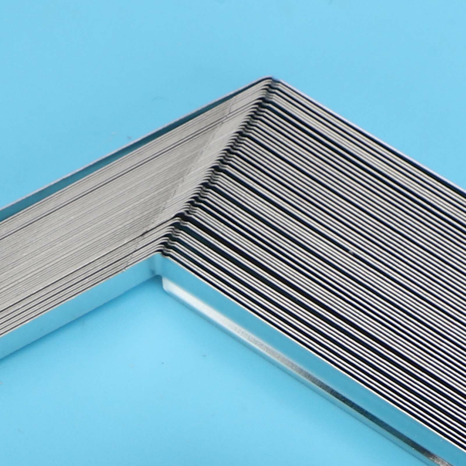 50 шт. скрепок для файлов, 2-отверстий, железный зажим для бумаги, зубчатый зажим для переплета, шаг отверстий 80 мм, для 350 листов бумаги формата А4