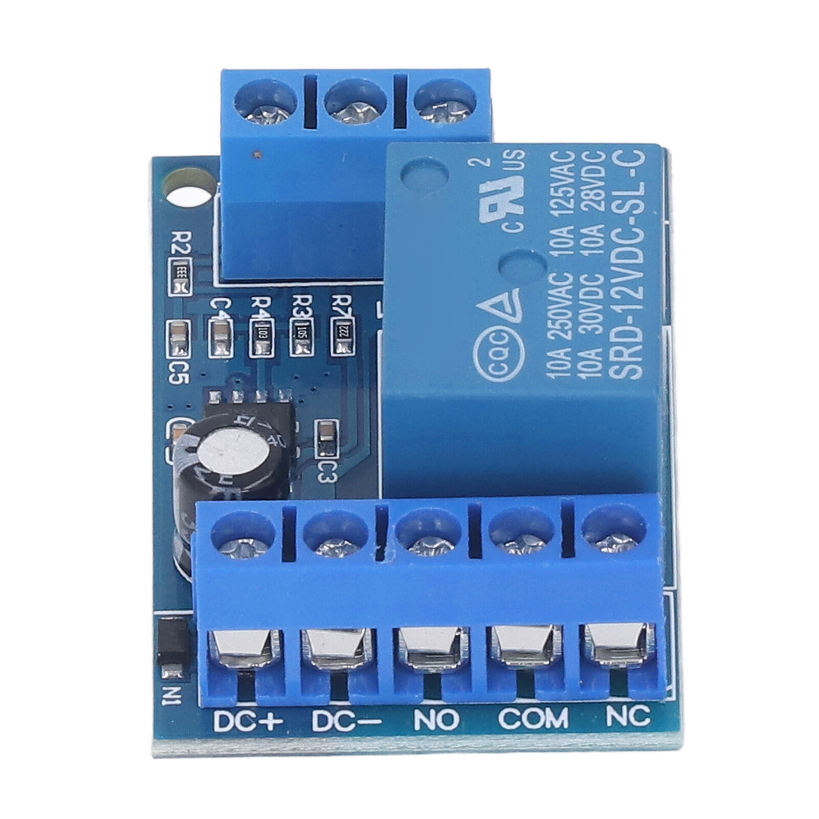 Модуль контроллера уровня воды, автоматический датчик уровня жидкости, релейная плата постоянного тока 12 В для насоса