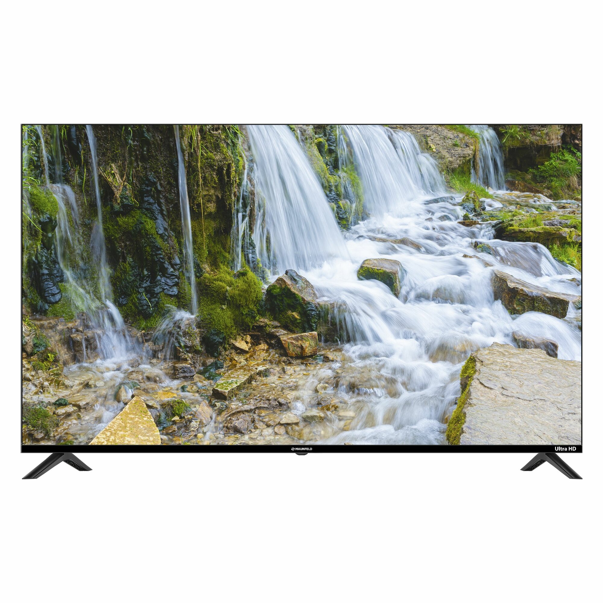 Телевизор Maunfeld MLT43UST02 черный