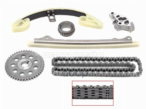 Комплект замены цепи ГРМ HONDA FIT/JAZZ 01- L15A Sat арт. TK-HA027