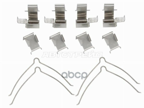 Комплект монтажный (Спереди) Toyota Estima 90-99 / Estima Emina 92-99 Sat арт. ST-349-0060