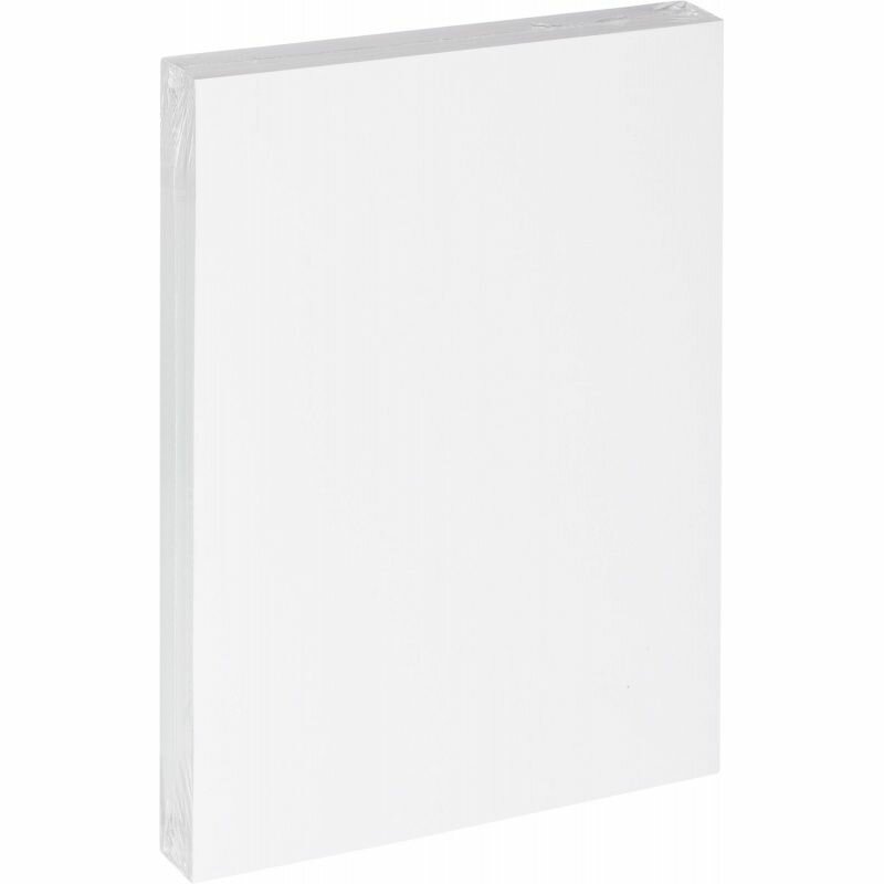 Обложки для переплета КНР Картонные, белые, тиснение Кожа, A4, 230 г/м2, 100 шт