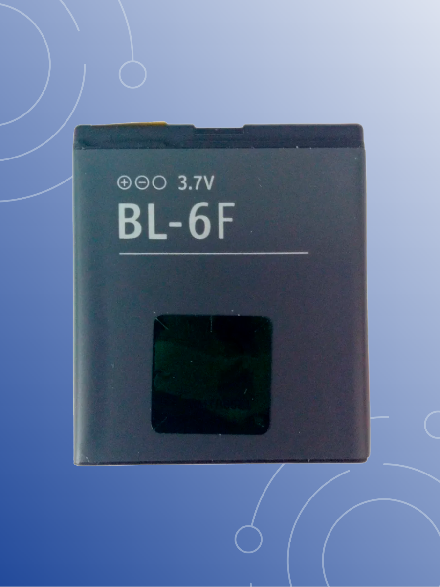 Аккумулятор для Nokia BL-6F (N78 / N79 / N95 8Gb) Premium, 1200 mAh — фото 1