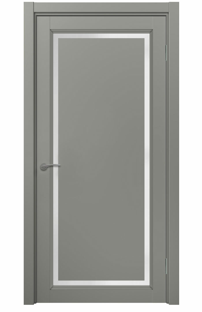 Маэстро до 21-10 (2000х900) с парящей филёнкой. Массив сосны с коробкой и наличником
